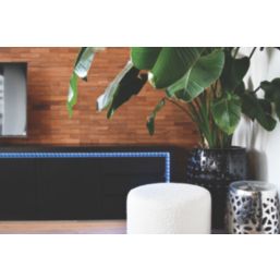 Calex 2m LED RGB+CCT Strip Light 6.8W 480lm - Screwfix