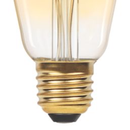 LAP Myko E27 ST64 LED Virtual Filament Smart Light Bulb 7.3W 806lm ...
