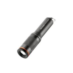 Nebo Columbo LED Keyring Torch Storm Grey 100lm - Screwfix