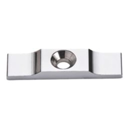 Essentials Turn Button Catches Chrome 38mm x 9mm 10 Pack - Screwfix