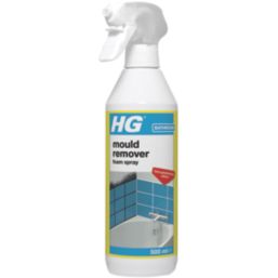 HG Mould Remover Foam Spray 500ml - Screwfix