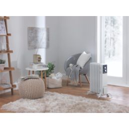 Dimplex 1.5kW Electric Portable Oil-Free Radiator - Screwfix