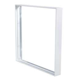 LAP White Panel Light Mount Box 600mm x 600mm - Screwfix