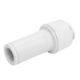 FloPlast FloFit+ Plastic Push-Fit Stem Reducer F 15mm x M 22mm - Screwfix
