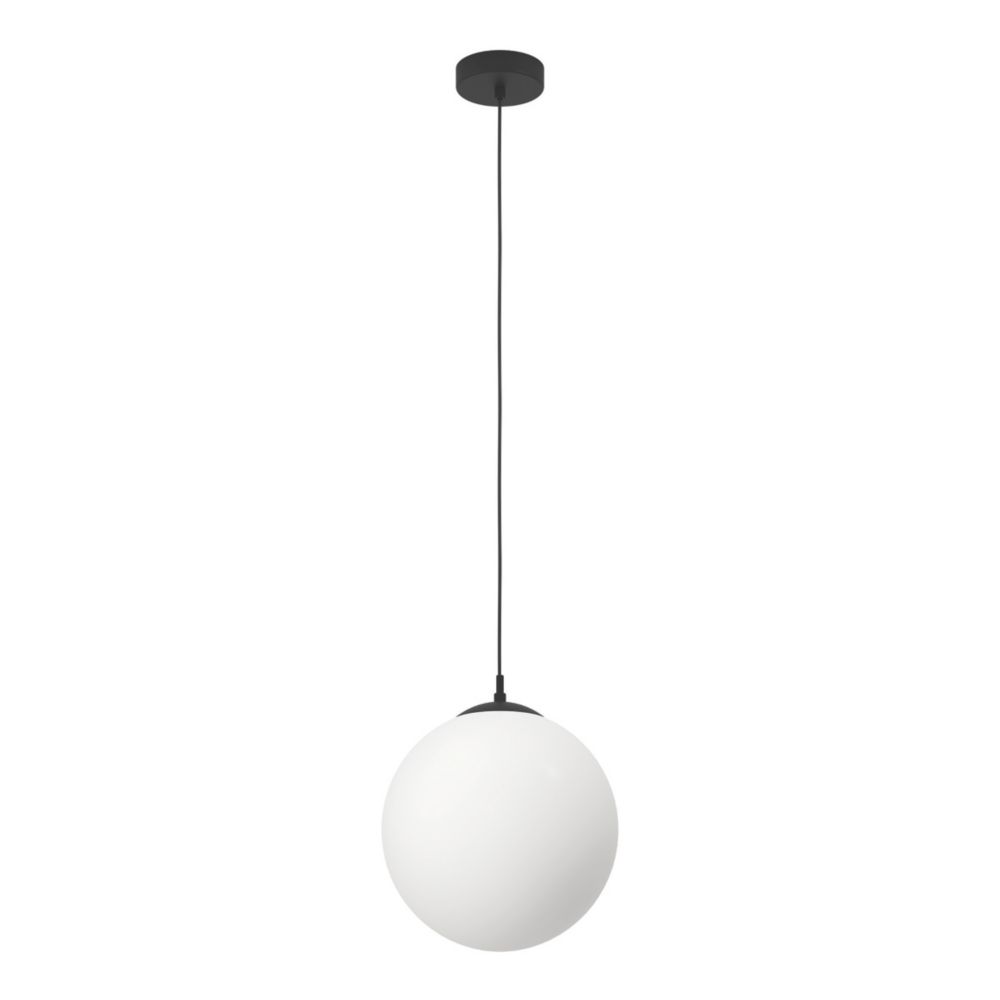 Eglo Rondo 3 Pendant Light Black/White - Screwfix