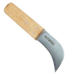 Faithfull Fixed Lino Knife 3" - Screwfix