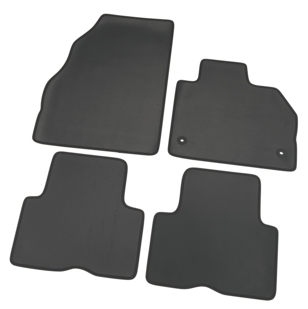 Unique Products Renault Kangoo Maxi 2009 - 2020 Rubber Automotive Mat 4 ...