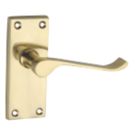 Brass Door Handles | Door Furniture | Screwfix