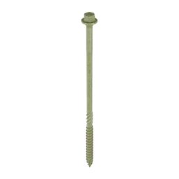 Timco Hex Socket Timber Frame Construction & Landscaping Screws 6.7mm x ...