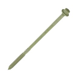 Timco Hex Socket Timber Frame Construction & Landscaping Screws 6.7mm x ...