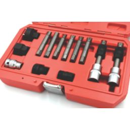 Hilka Pro-Craft Alternator Tool Set 13 Pieces - Screwfix