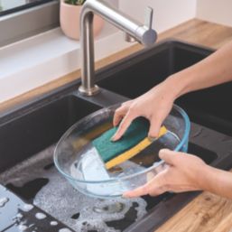 Essentials Sponge Scourer 84mm x 130mm 10 Pack - Screwfix