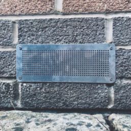 Broadfix Preventavent Aluminum Rodent & Crawling Insect Small Air Brick ...