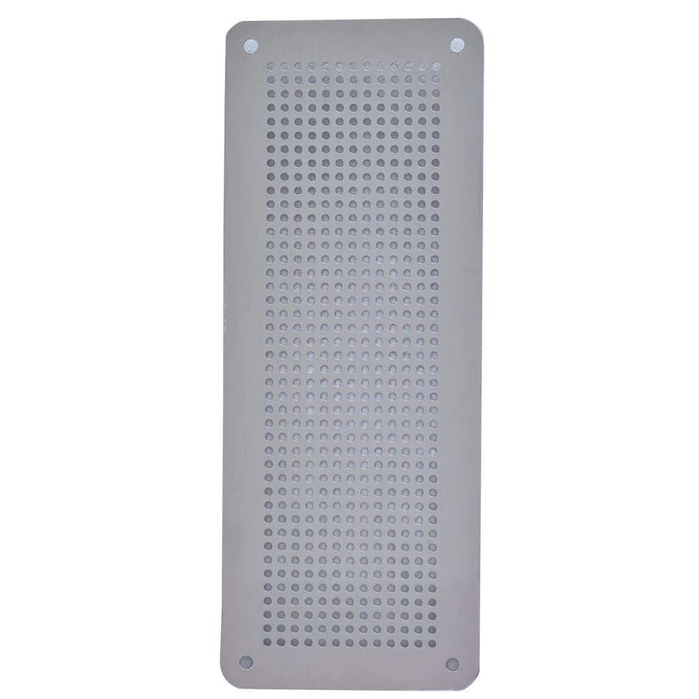 Broadfix Preventavent Aluminum Rodent & Crawling Insect Small Air Brick ...