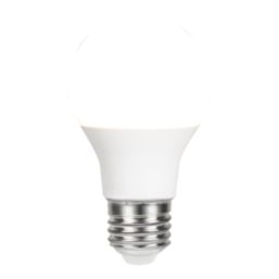 Essentials E27 A60 LED Light Bulb 470lm 4.2W 4 Pack - Screwfix