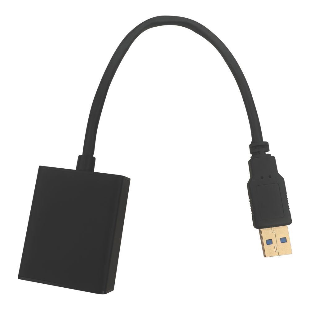 LAP USB-A to HDMI Adaptor - Screwfix