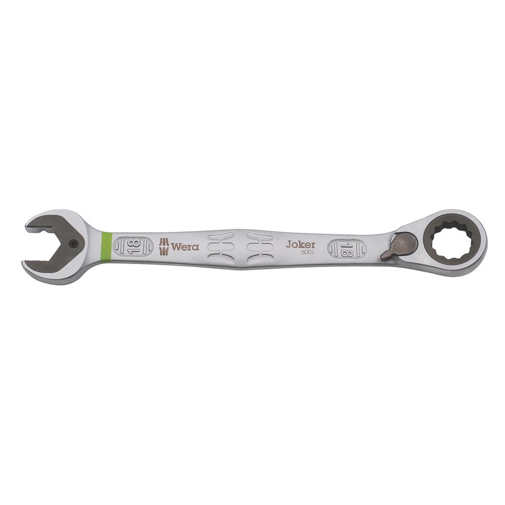 Wera 6001 Joker Switch Combination Spanner 18mm - Screwfix