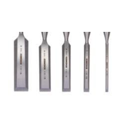 Roughneck Bevel Edge Chisel Set 5 Pieces - Screwfix