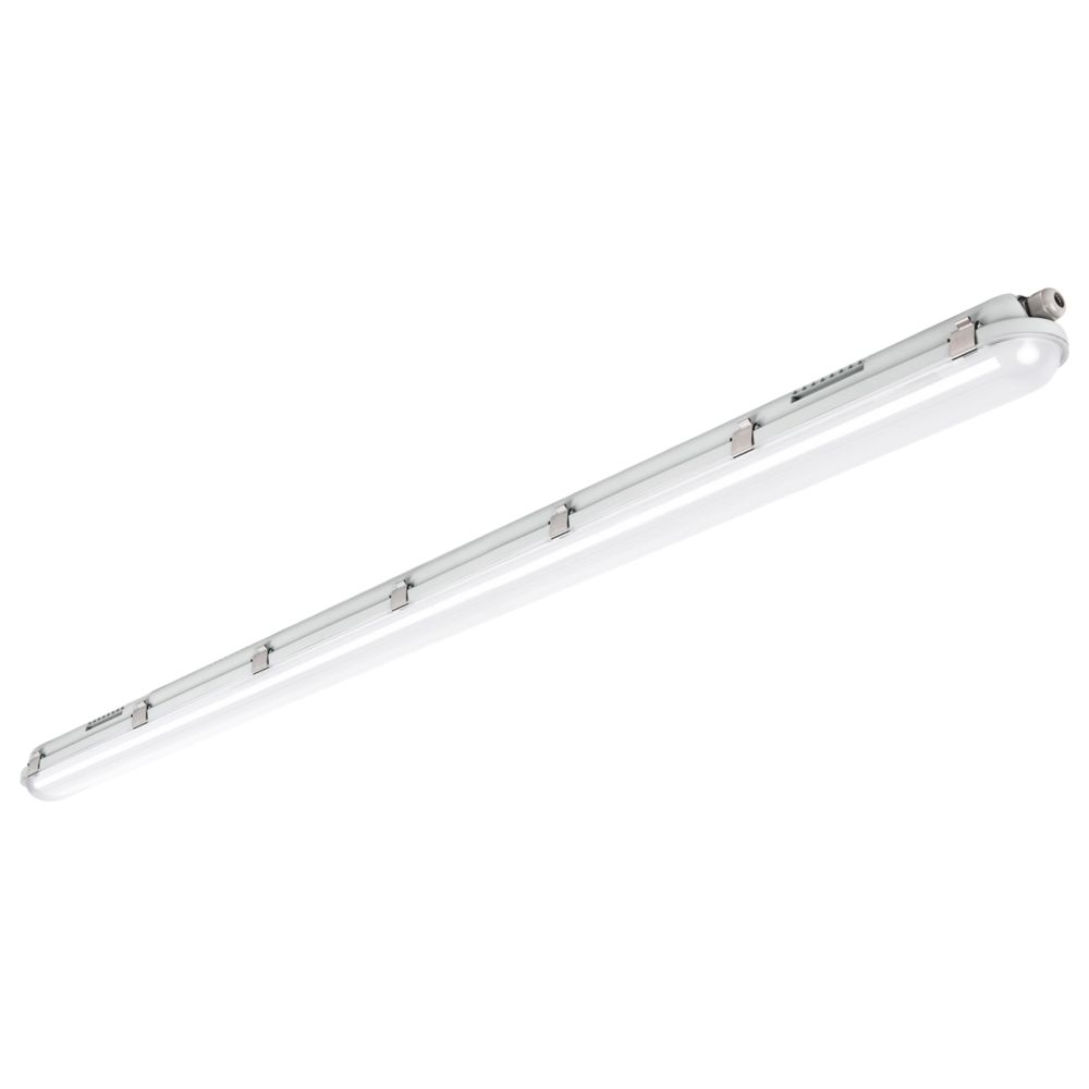 Luceco Climate Non-Corrosive Single 5ft LED Batten 50W 6000lm 220-240V ...