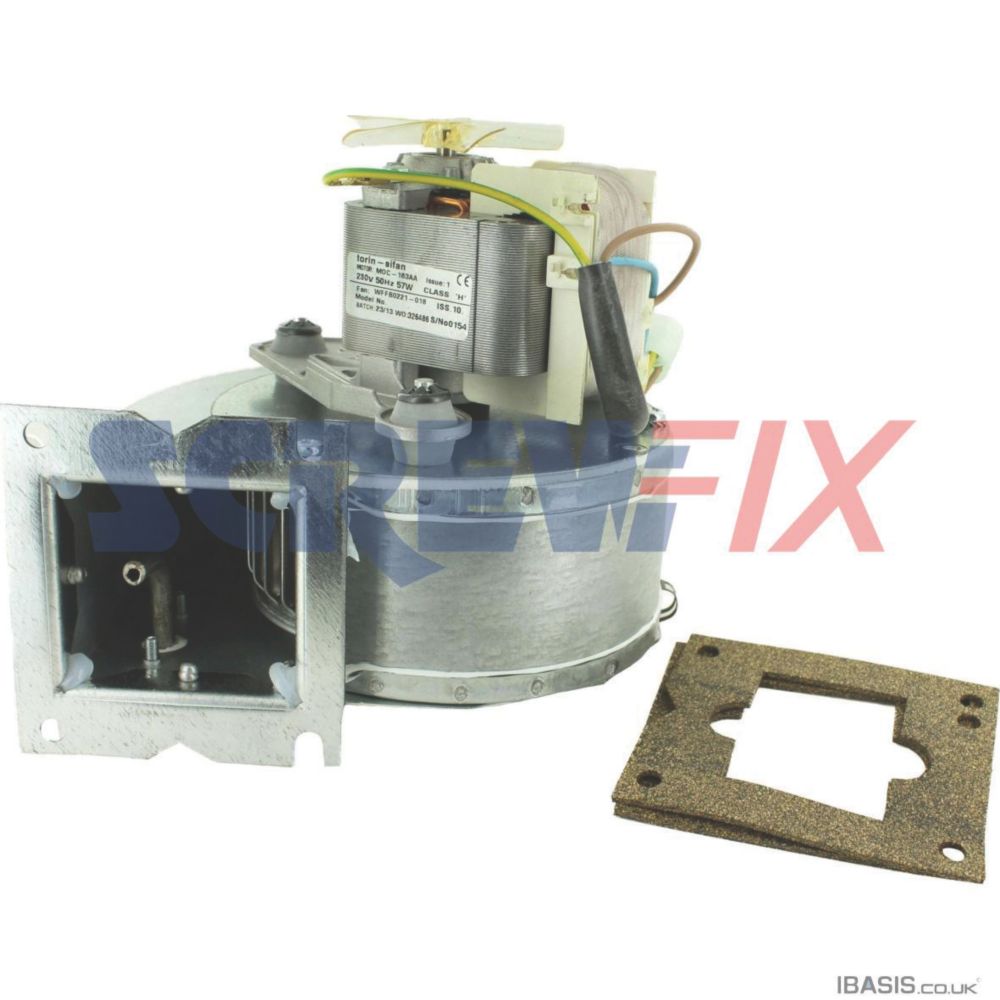 Ideal Heating 170950 Super Ser 4 Fan Assembly Spares - Screwfix
