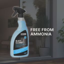 Scrubb Professional Glass Cleaner 750ml - Screwfix