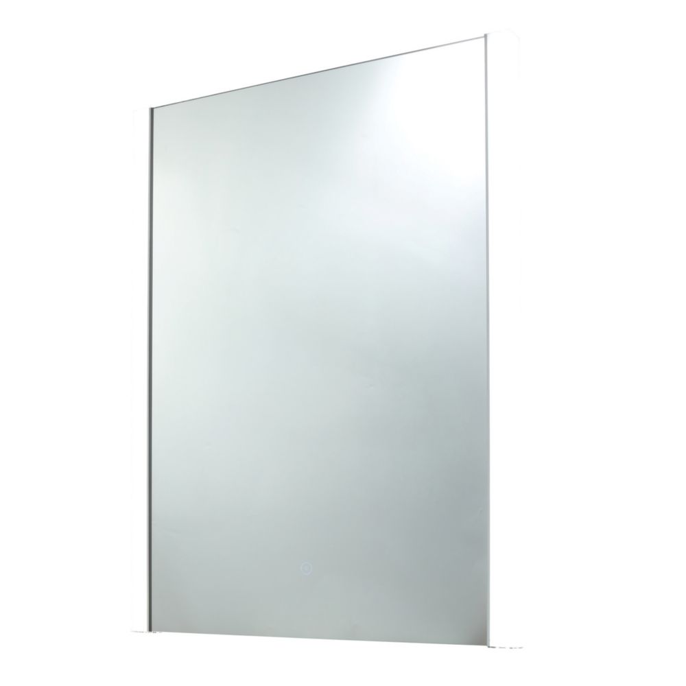 Spa Flec Rectangular Mirror With 763lm LED Light 600mm x 800mm - Screwfix