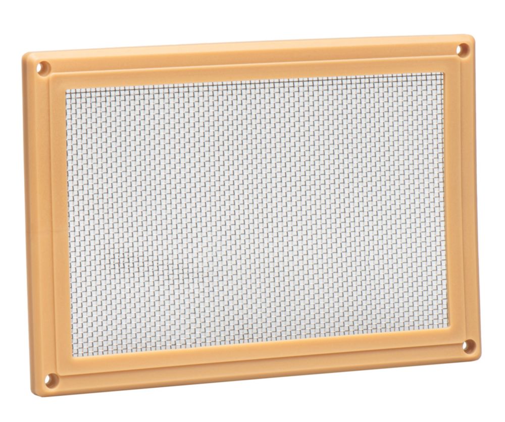 Broadfix Preventavent Buff Rodent & Crawling Insect Medium Air Brick ...