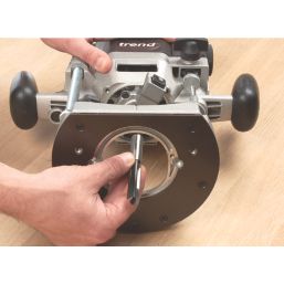 Trend TR/PACK/2 1/2" Straight Router Cutter Trade Pack 12.7mm x 50mm 3 ...