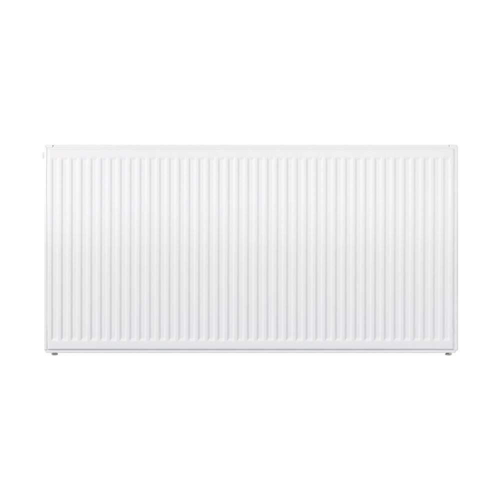 Time 700mm x 1400mm 13864BTU White Type 33 Convector Radiator - Screwfix
