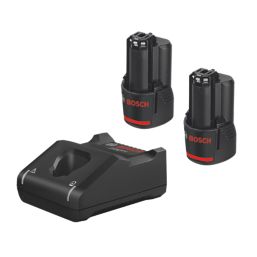 Bosch GKF 12V-8 Professional 12V 2 x 3.0Ah Li-Ion CoolPack 1/4 ...