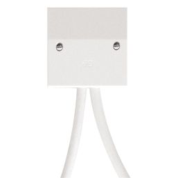 JG Speedfit Radiator Outlet Plate - Screwfix