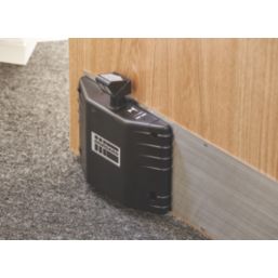 Dorgard LL800 Hold-Open Fire Door Retainer Black - Screwfix