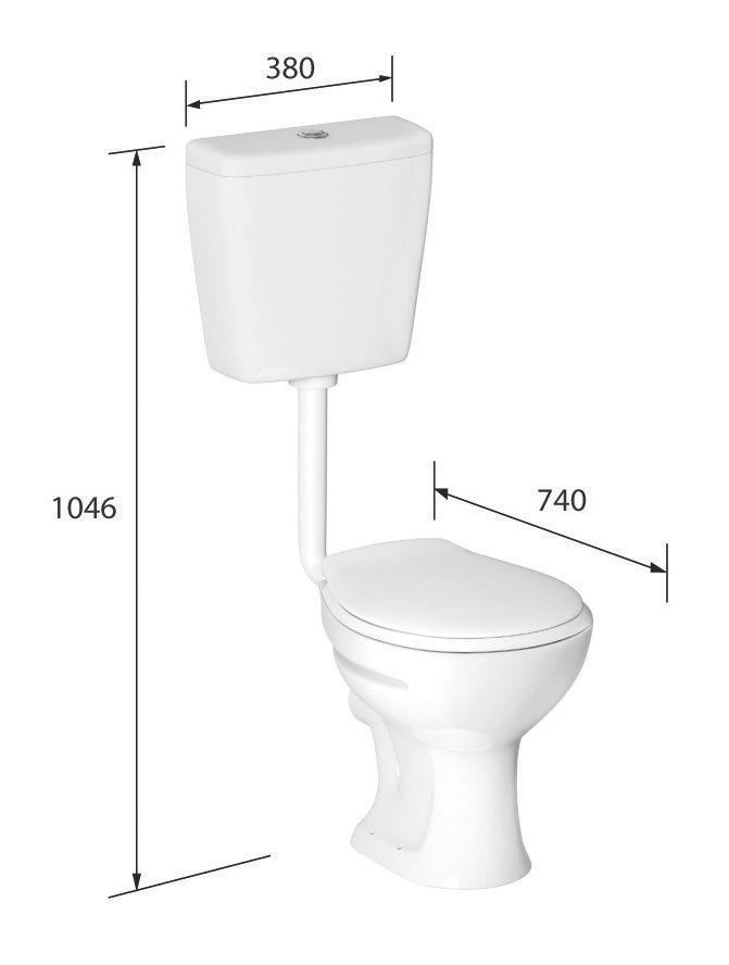 Toilet Cisterns Low Level