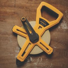 Komelon Unigrip Fibreglass 50m Tape Measure - Screwfix