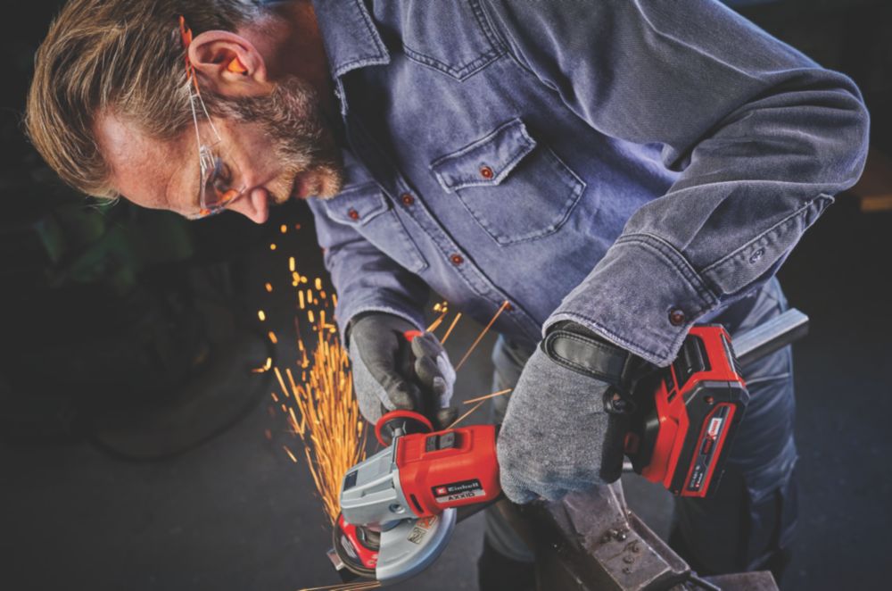 Screwfix TITAN TTB283GRD 9 ANGLE GRINDER 230V, 59% OFF