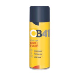 OB41 Cut & Tap Drill Fluid Spray 400ml - Screwfix