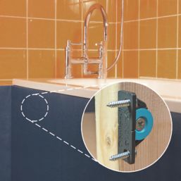 Button-Fix Type 2 Push-On Panel Fixings & Marker Tools Set Charcoal ...