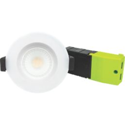 Luceco FType Compact Regressed Fixed Fire Rated LED Downlight White 4W ...