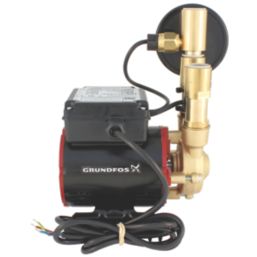 Grundfos SSN-3.0 B Regenerative Single Universal Shower Pump 3.0bar ...