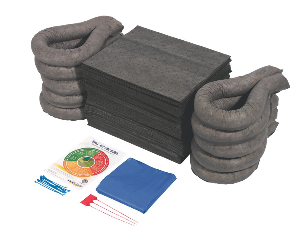 Lubetech 17-1120R 120Ltr Maintenance Spill Refill Kit | Spill Kits ...