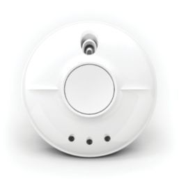 FireAngel CW1-PF-T Mains Interlinked Carbon Monoxide Alarm - Screwfix