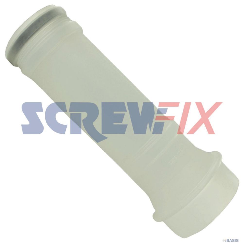Worcester Bosch 87186823240 FLUE ADAPTER 80/60 SUB ASSEMBLY - Screwfix