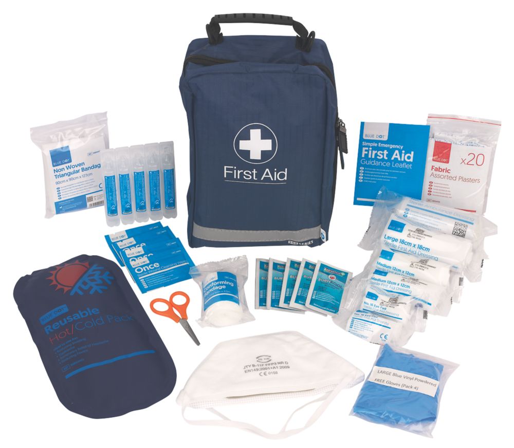 Wallace Cameron Plumbers First Aid Pouch 50 Pcs | First Aid Kits ...