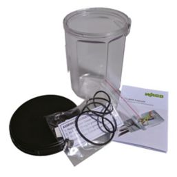 Wago IP68 41A Capsule Junction Box Clear - Screwfix