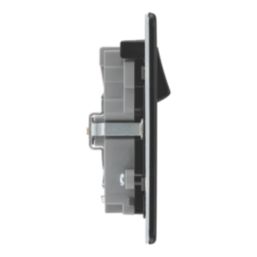 LAP 13A 2-Gang SP Switched Socket + 3A 45W 2-Outlet Type A & C USB ...