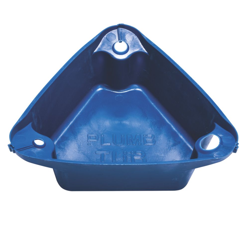 Plumb Tub Radiator Draining Tray - Screwfix