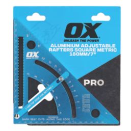OX Pro Rafter Square 7" (180mm) - Screwfix