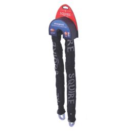 Squire Hardened Alloy Steel Security Chain 1.2m x 10mm - Screwfix