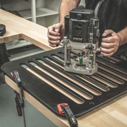 Trend C056AX1/2TC 1/2" Cove Drainer Groove Router Cutter 19mm x 32mm ...