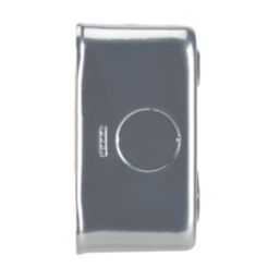 Contactum 2-Gang Metal-Clad Back Box 37mm - Screwfix